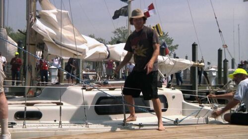 Red Dot on the Ocean: The Matt Rutherford Story Video