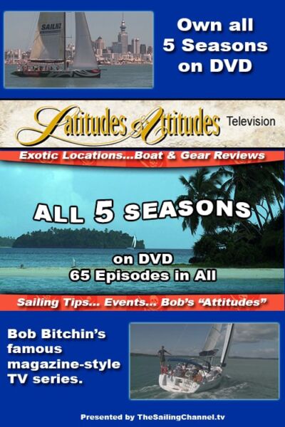 Distant Shores Sailing Adventure Video Series with Paul and Sheryl Shard