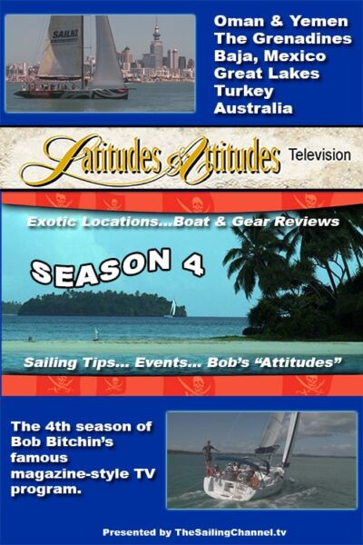 Distant Shores Sailing Adventure Video Series with Paul and Sheryl Shard